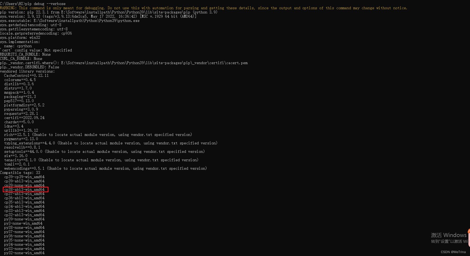 安装wxpython，提示：...whl is not a supported wheel on this platform_wxpython whl-CSDN博客
