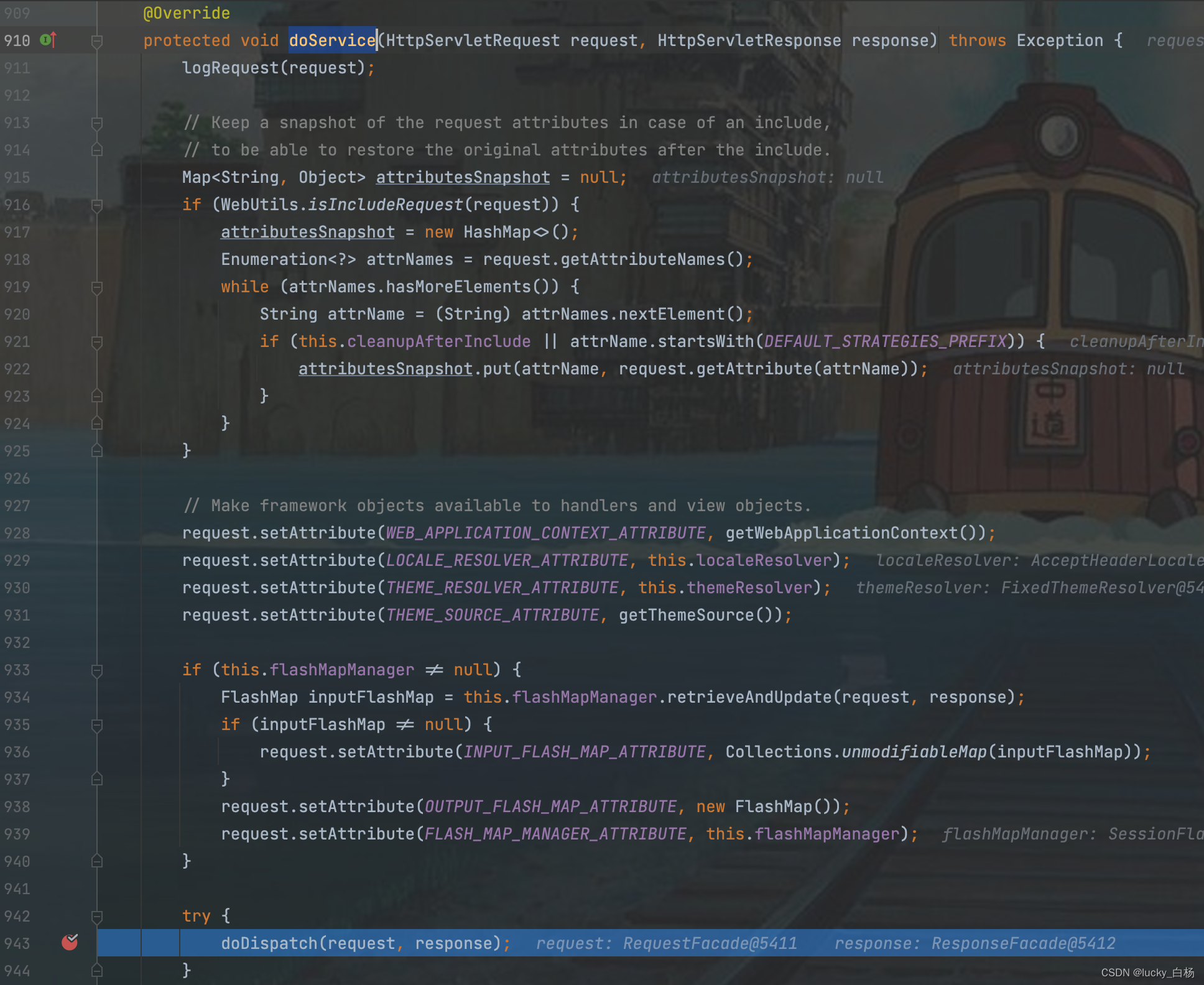 SpringMVC之HttpRequestHandler的使用与源码解析-CSDN博客