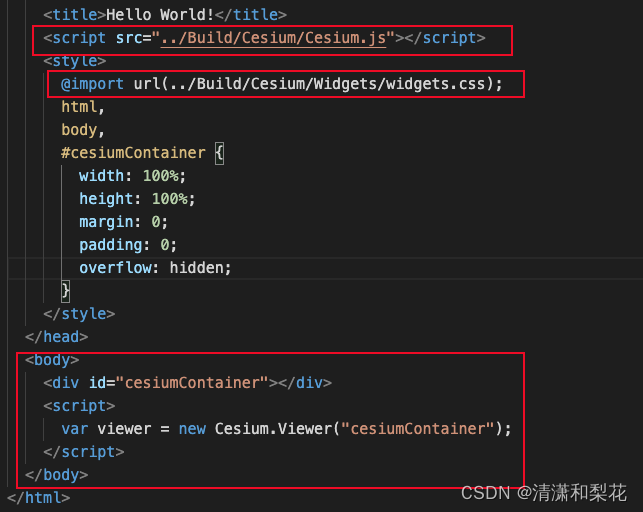 [ Cesium ] 安装及启动_cesium安装教程-CSDN博客