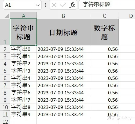 Java操作EasyExcel详解_java easyexcel-CSDN博客