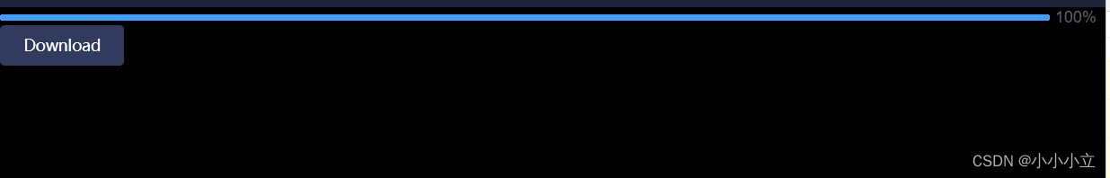 vue+element后端返回文件流实现进度条_el-progress动态更新下载进度-CSDN博客