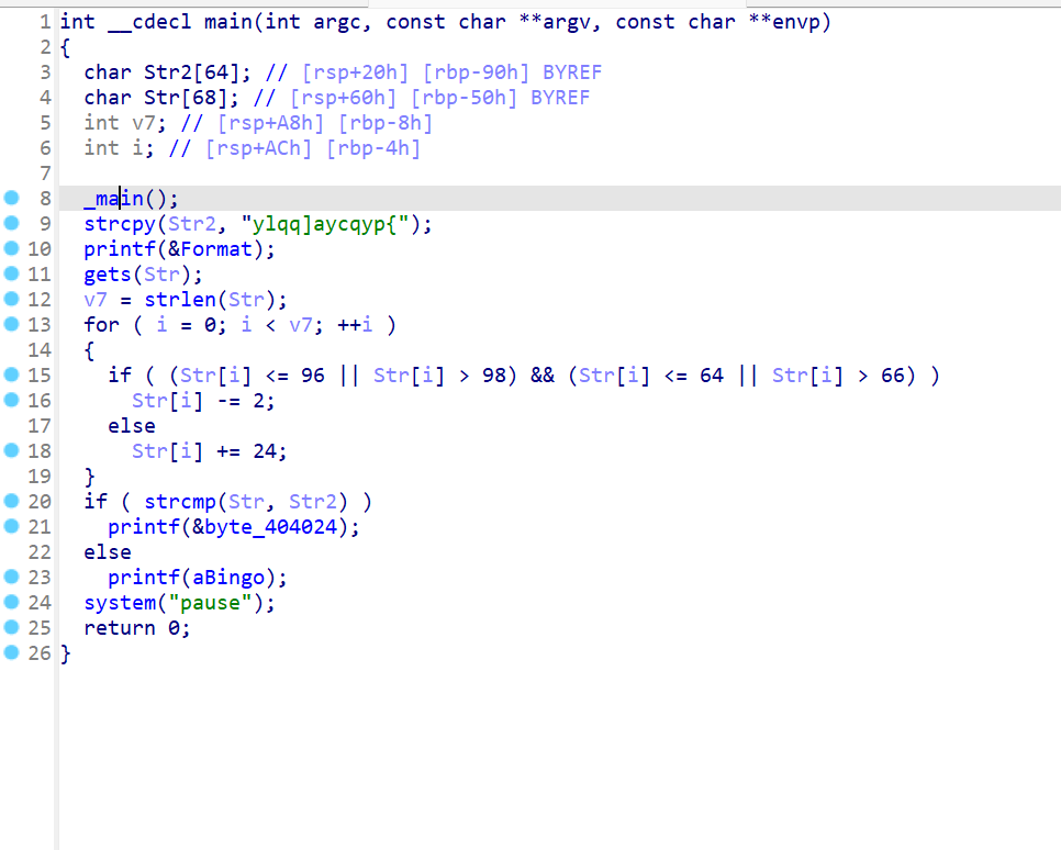 HUBUCTF 2022 新生赛]simple_RE已解_ctf新生赛re-CSDN博客