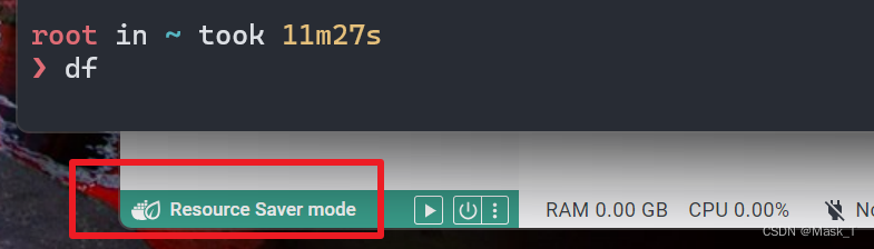 wsl2+docker-desktop环境，个别命令卡住问题_resource saver mode-CSDN博客