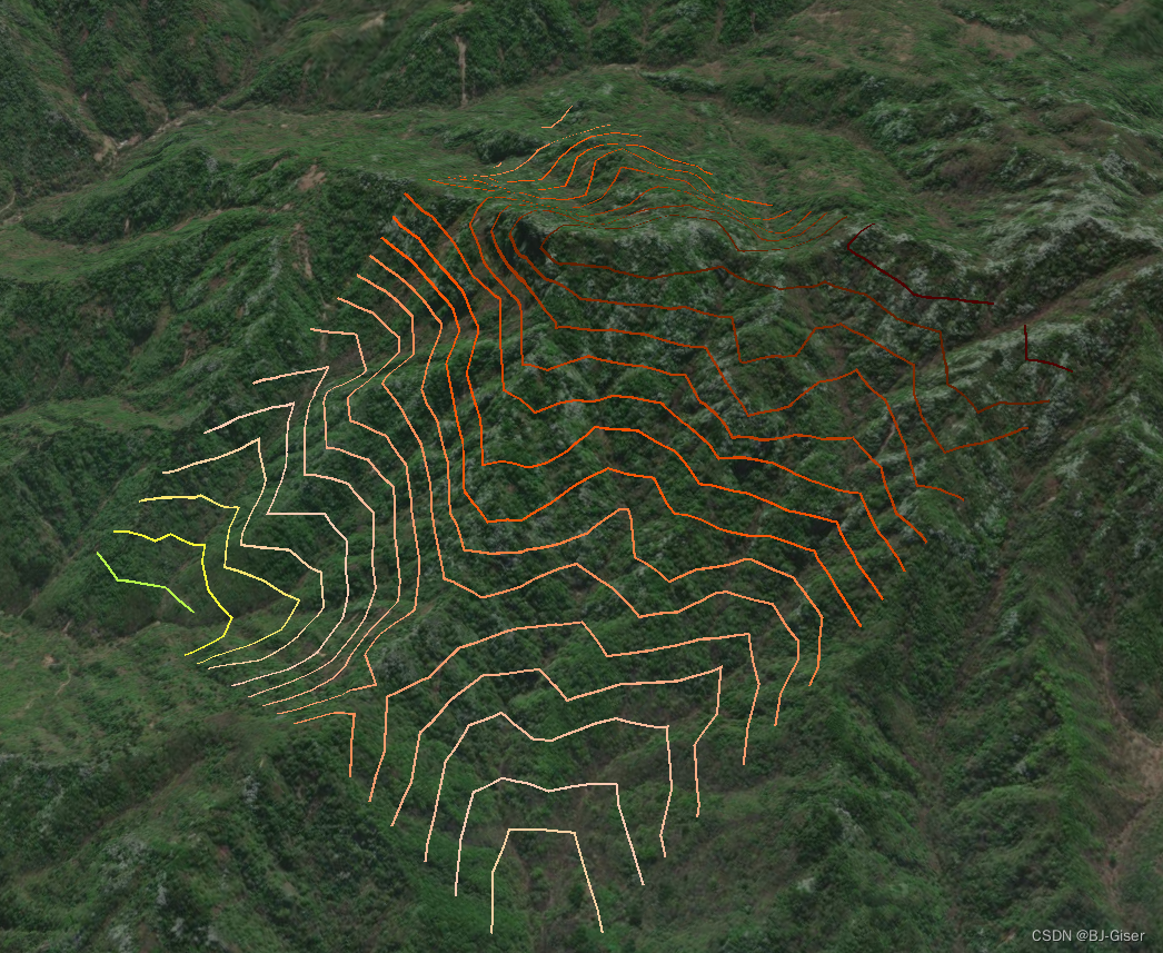 cesium等高线绘制_cesium中使用turf画等高线-CSDN博客