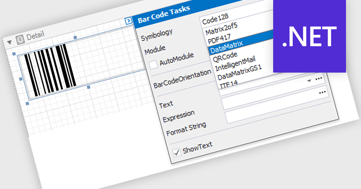 使用条形码增强数据跟踪和检索-ActiveReports.NET-CSDN博客