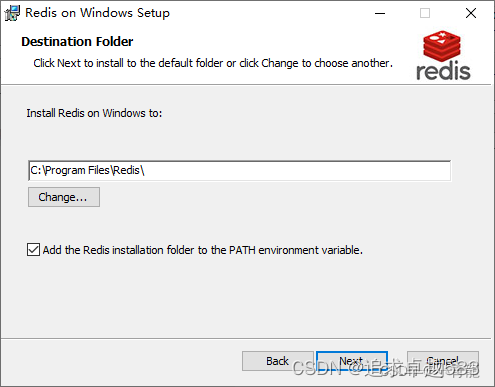 Win10安装配置Redis，修改密码_redis 密码-CSDN博客