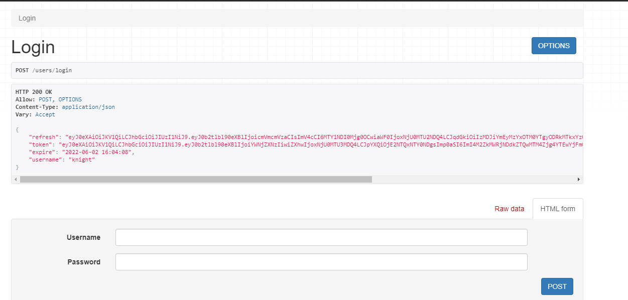 基于Django的JWT 实现（rest_framework_simplejwt 库）_django jwt序列化-CSDN博客