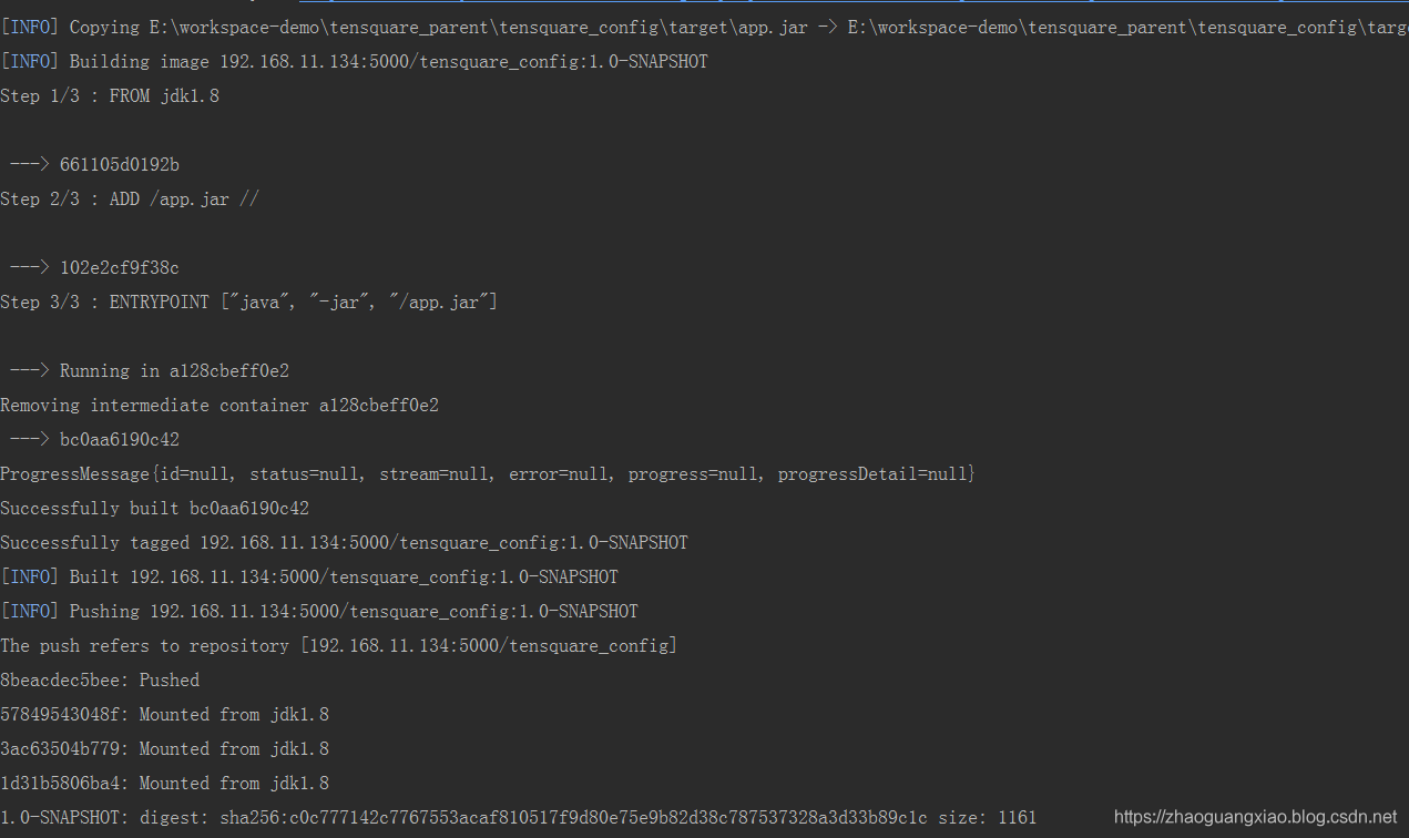 微服务部署-DockerMaven插件_docker-maven-plugin -CSDN博客