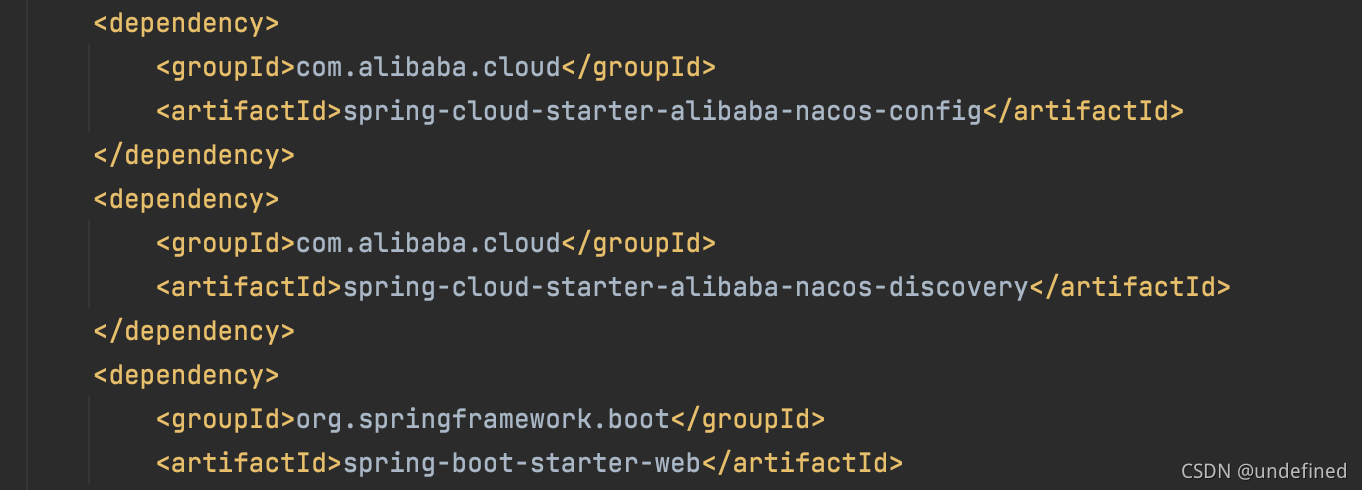 SpringCloud集成Nacos Config配置中心无法读取配置Could not resolve placeholder ‘config.info‘ in value_无法解析配置属性 ...