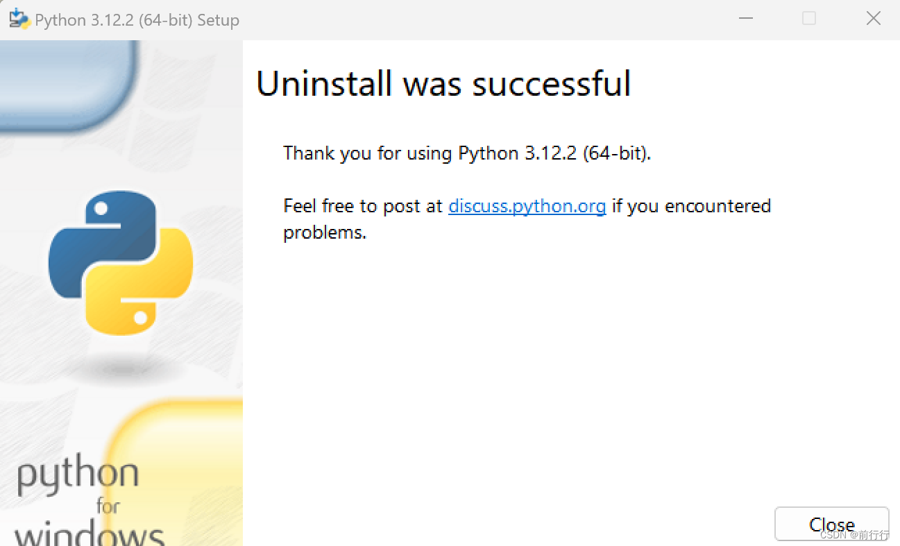 安装Python的时候显示错误：已安装过同文件不同版本_python已安装这个产品的另一个版本-CSDN博客