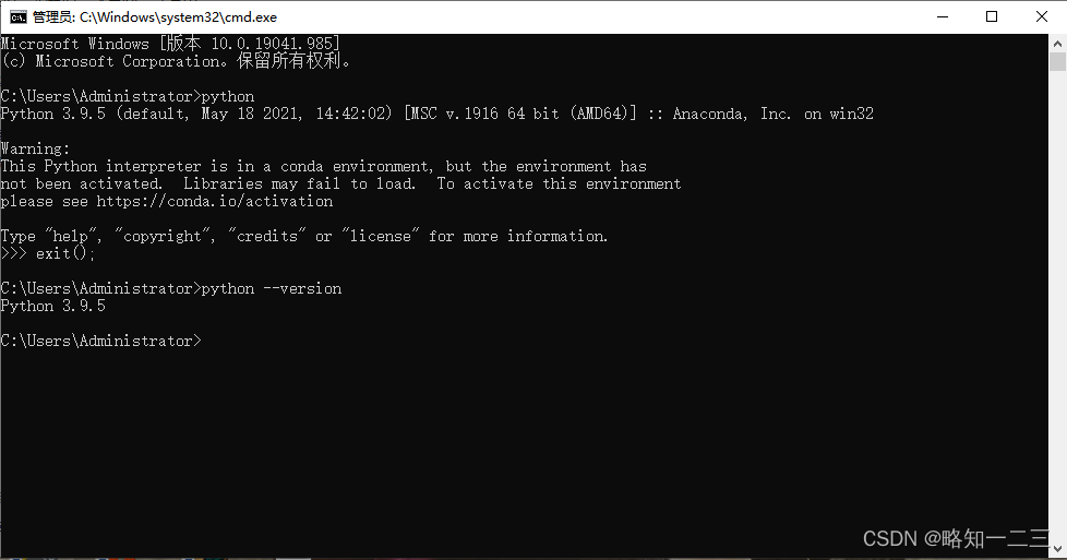 Tensorflow的Win10、CPU版本安装_conda tensorflow cpu版本安装-CSDN博客