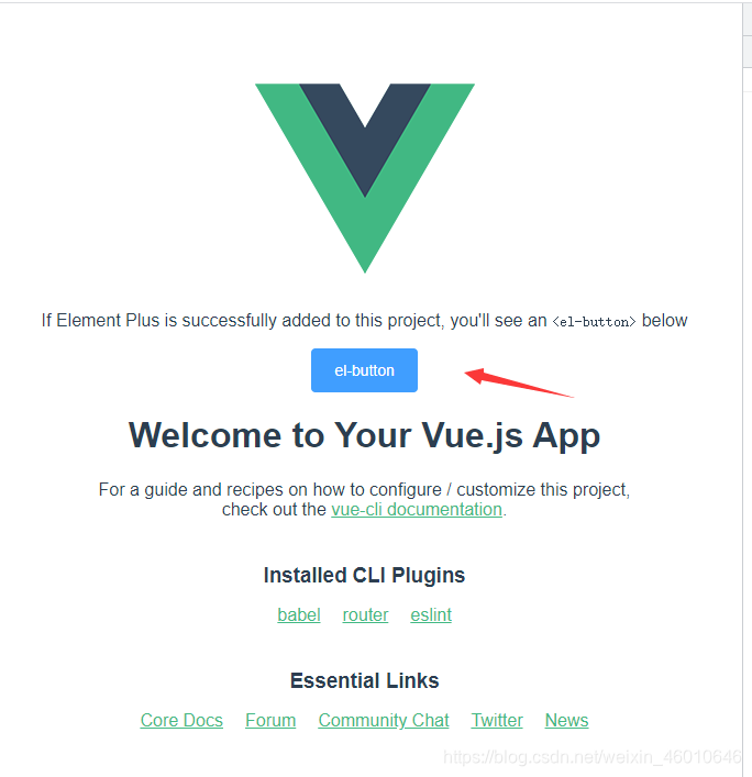 vue/cli4.5 + element ui解决 Uncaught TypeError: Cannot read property prototype ‘use’ of undefined ...