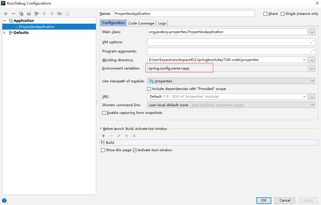 一文读懂 Spring Boot 配置文件 application_springbootapplication-CSDN博客