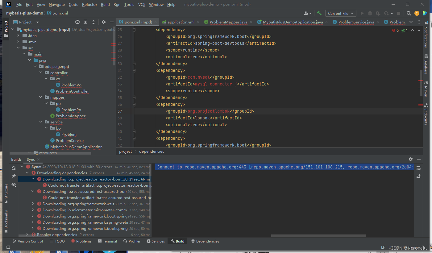 ORM框架——Mybatis（二）（7）-CSDN博客