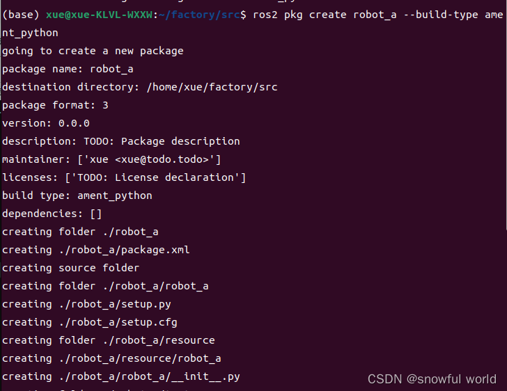 ROS2：功能包_ros2 软件包-CSDN博客