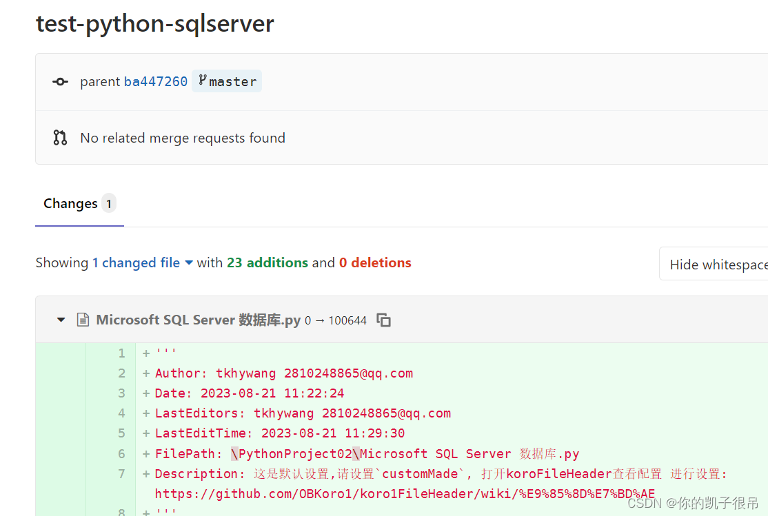 Python代码上传项目到gitlab_vscode中上传项目到gitlab-CSDN博客