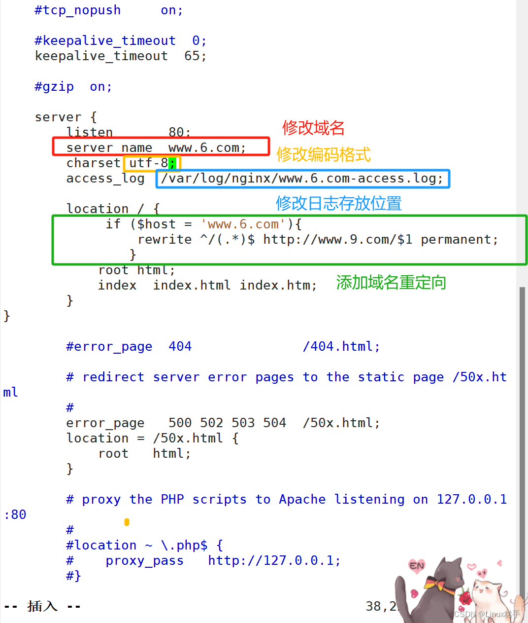 Nginx跳转模块之rewrite Nginx跳转到另一个ip Csdn博客