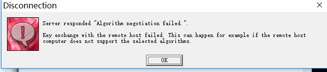 Server responded “Algorithm negotiation failed“错误解决方法_server responded algorithm ne-CSDN博客