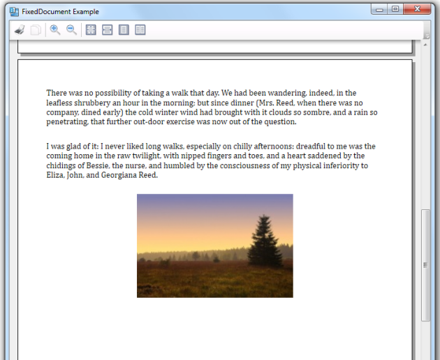 #256 – 使用FixedDocument 在指定的地方显示内容（Use a FixedDocument to Display ...