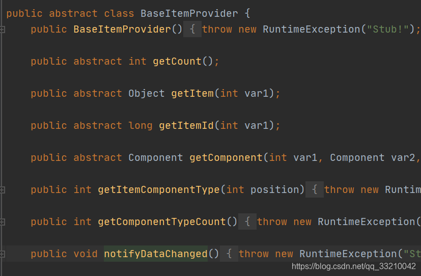 HarmonyOS ListContainer 实现列表_baseitemprovider-CSDN博客