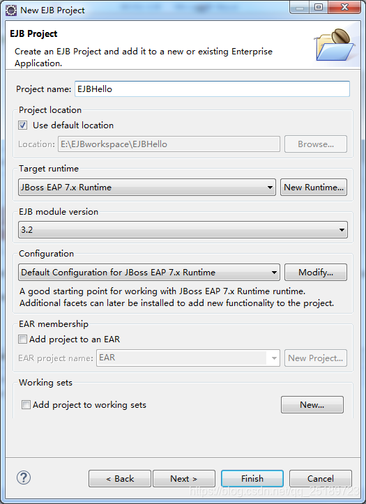 eclipse+jboss开发第一个EJB_eclipse搭建ejb项目-CSDN博客