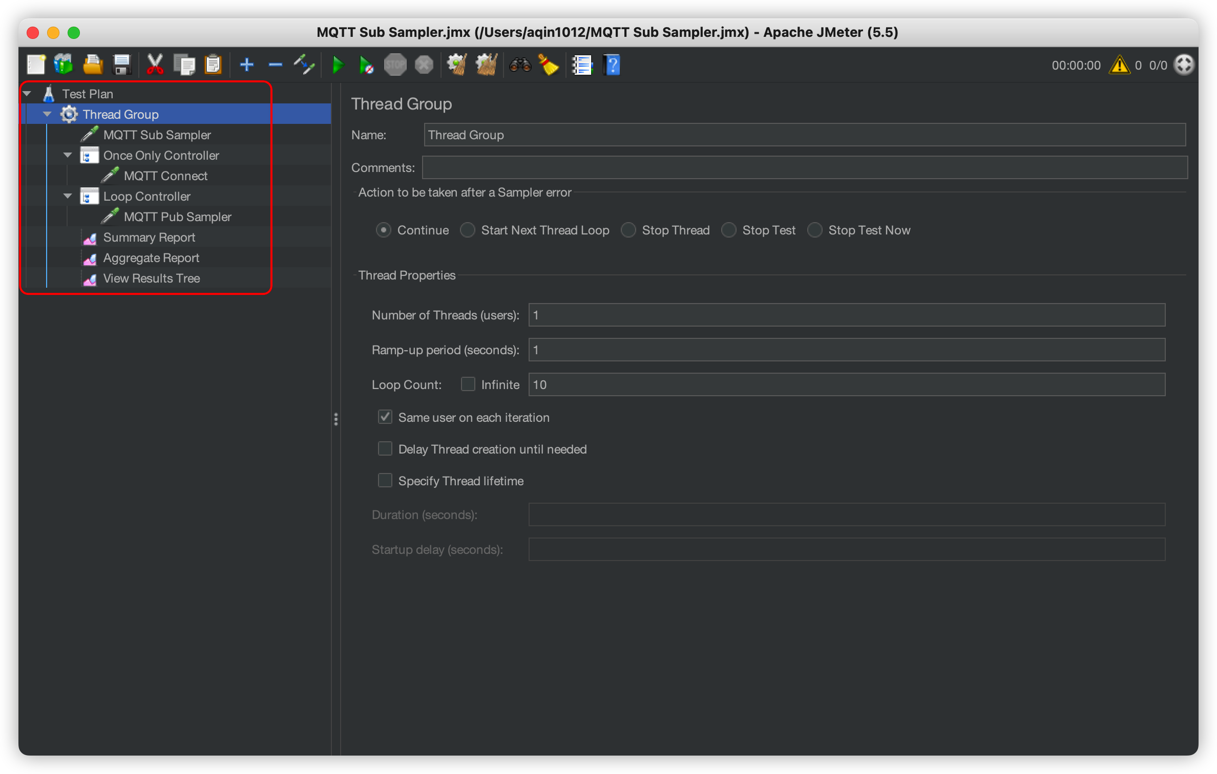 【保姆级】JMeter Mqtt 压测配置_mqtt压测工具-CSDN博客