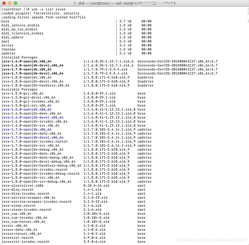 【JDK安装】Linux下JDK1.8最新版本安装，配置JDK环境变量，查找JDK安装目录_no package java-1.8.0-openjdk-devel-debug availabl ...