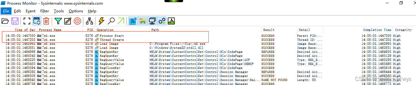 Process Monitor下载安装使用教程（图文教程）超详细-CSDN博客