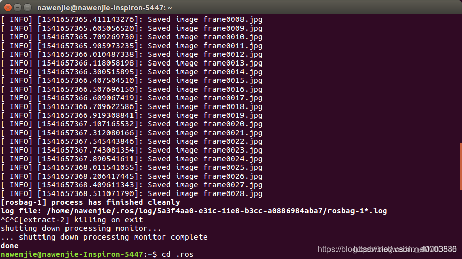 ROS系列：九、rosbag使用_rosbag write-CSDN博客