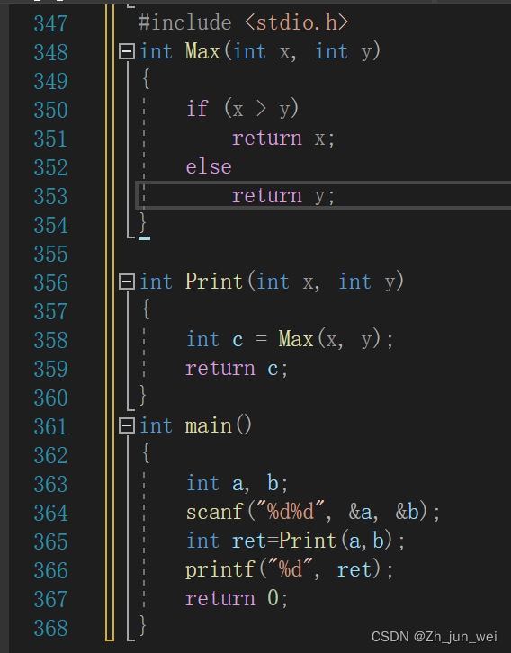 C语言函数详解-CSDN博客