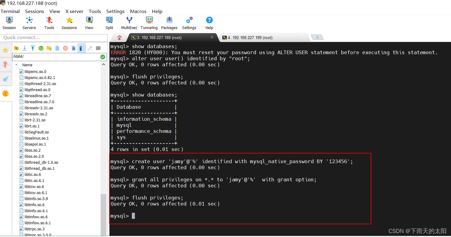 SuSE Enterprise linux安装mysql笔记_suse安装mysql-CSDN博客