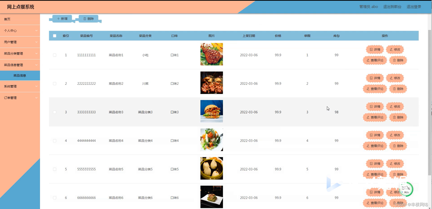 [附源码]java+ssm计算机毕业设计网上点餐系统g582p(源码+程序+数据库+部署)-CSDN博客