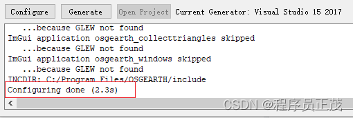 CMake+VS2017编译OSGEarth（无需编译OSG）_osgearth2.10-CSDN博客