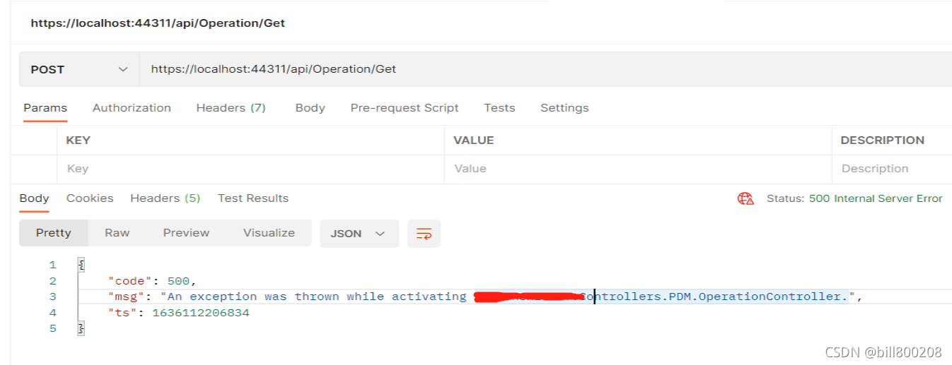 An exception was thrown while activating xxxxController-CSDN博客