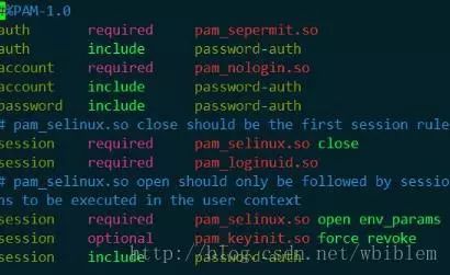 Linux中pam模块详解-CSDN博客