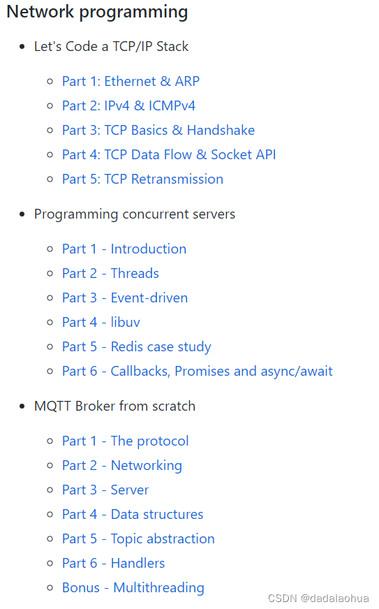【开源项目】Project Based Learning 基于项目的学习-CSDN博客