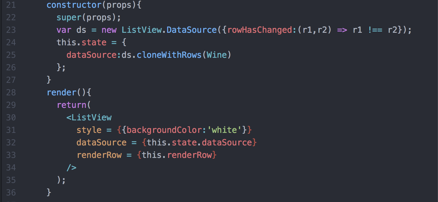 React Native常用组件之ListView组件_javascript_weixin_34289454-华为开发者空间