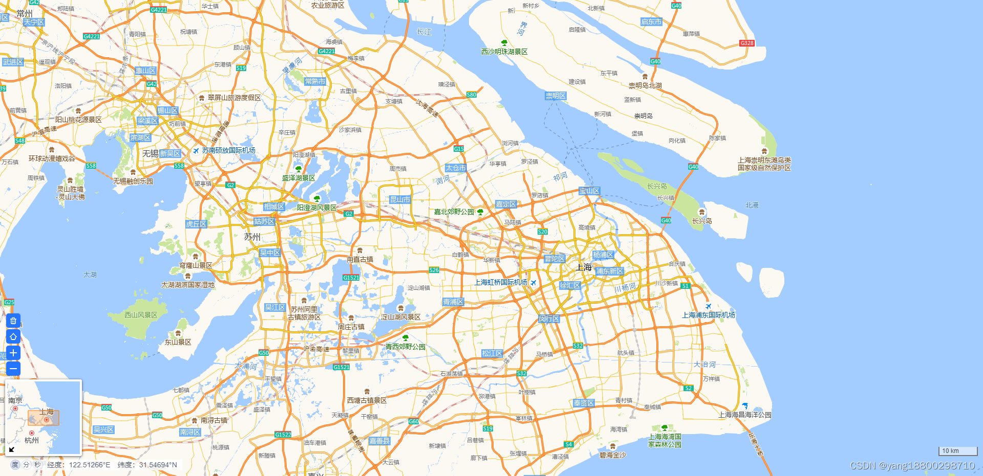 Leaflet无偏移加载高德地图瓦片图层_leaflet leaflet.chinesetmsproviders.js-CSDN博客