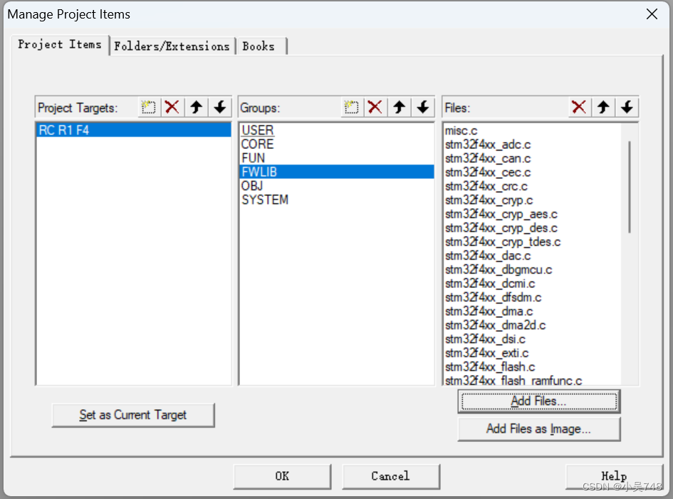 STM32F4标准固件库新建工程（keil5）_stm32f4固件库-CSDN博客