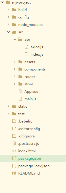 vue axios请求封装_import axios from 'axios' import qs from 'qs-CSDN博客