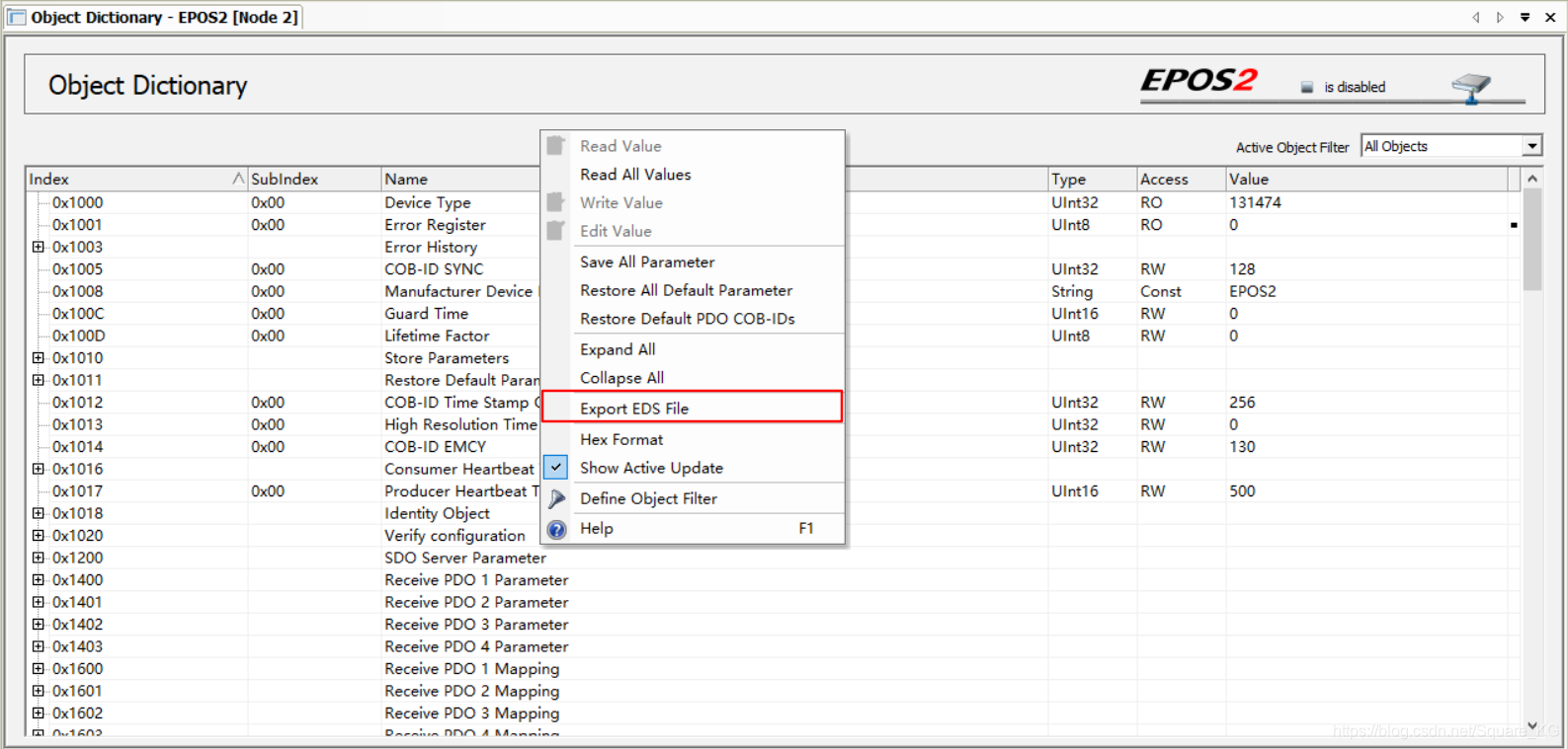 Maxon伺服驱动EPOS2 24/5 配置_epos studio软件-CSDN博客