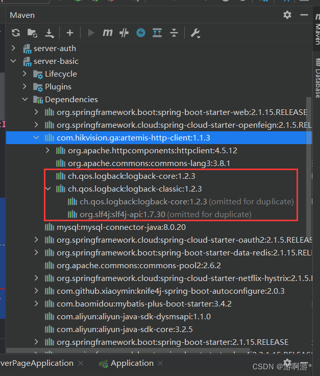 Could not initialize Logback logging from classpath:log4j2.yml-CSDN博客