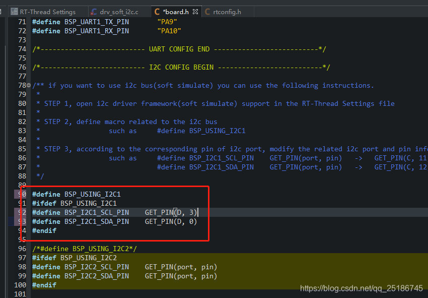 RT -Thread Studio开发环境下使用I2C驱动SHT30_rtt驱动sht30-CSDN博客