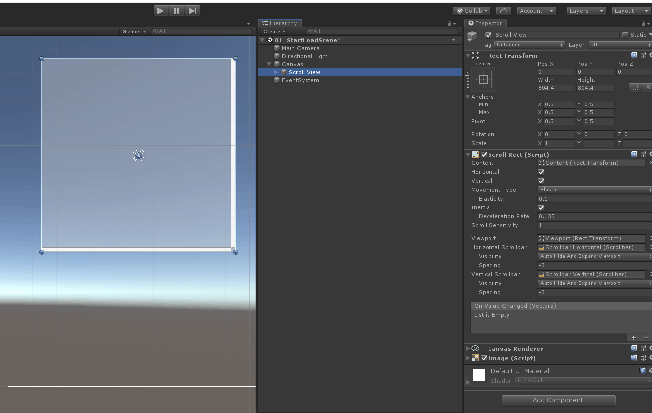 Unity 实现滑页效果 始终保持比例_scrollrect.horizontal-CSDN博客