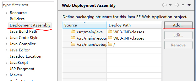 eclipse中基于maven构建的web项目pom.xml中指定的jar包无法发布到tomcat中_eclipse+tomcat部署web项目,org.apache.catalina ...