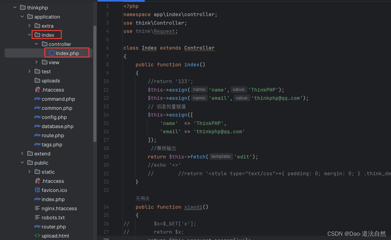 Day27：安全开发-PHP应用&TP框架&路由访问&对象操作&内置过滤绕过&核心漏洞_tp框架-路由访问-对象操作-内置过滤绕过-核心漏洞-CSDN博客