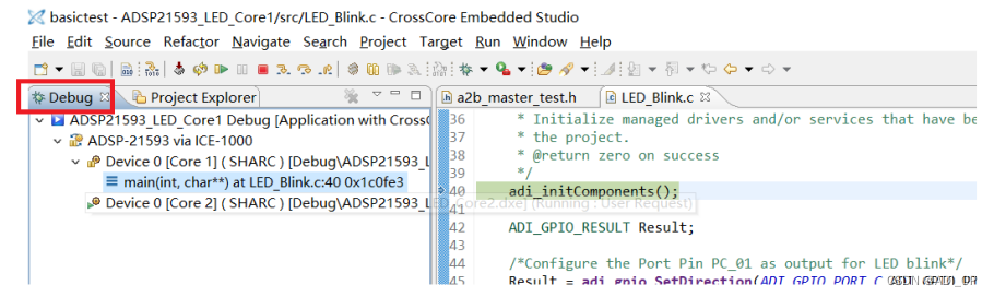 手把手教你开发ADSP-21593（EV-21593-SOM+AD-EXKIT开发板）_adsp21593-CSDN博客