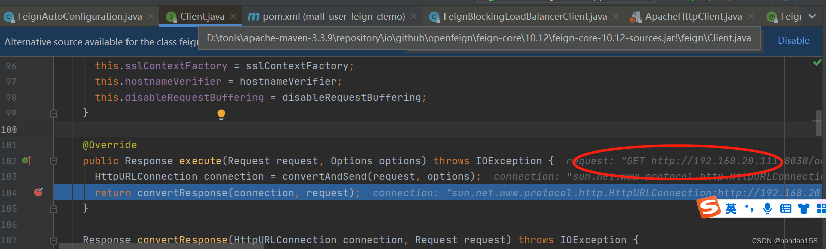 微服务调用组件Feign的原理及高级功能实战_feign调用原理-CSDN博客
