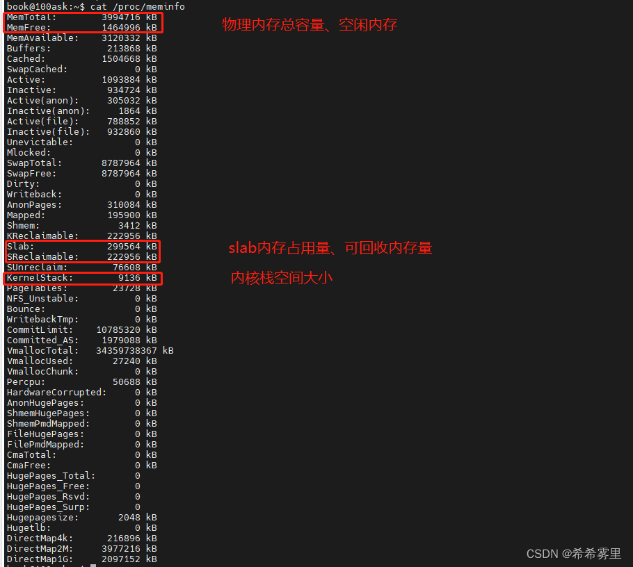 【linux】proc文件系统 Csdn博客