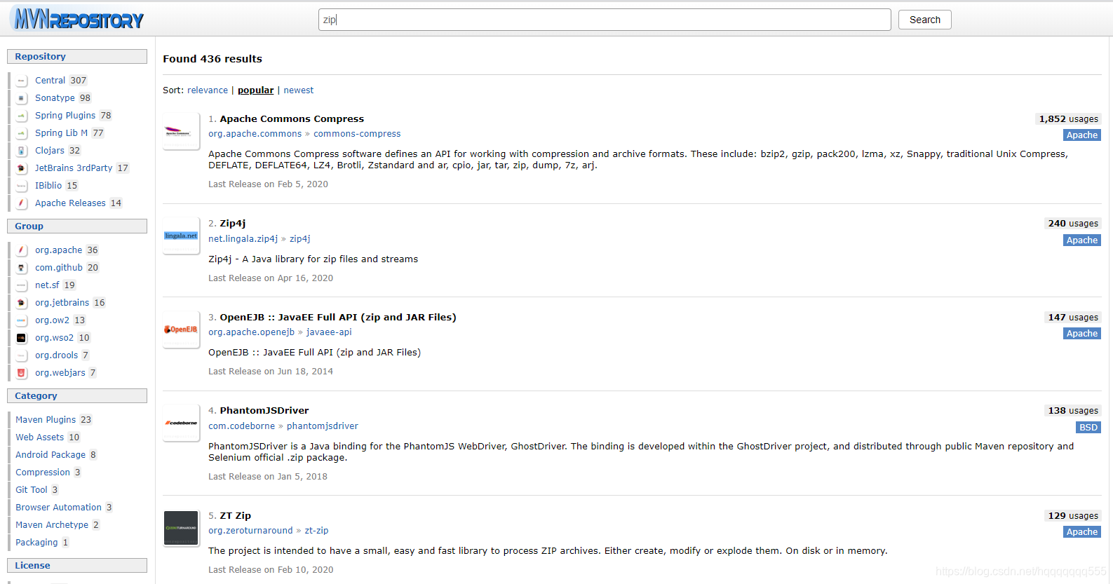 zip4j:一个好用的java压缩/解压工具-CSDN博客